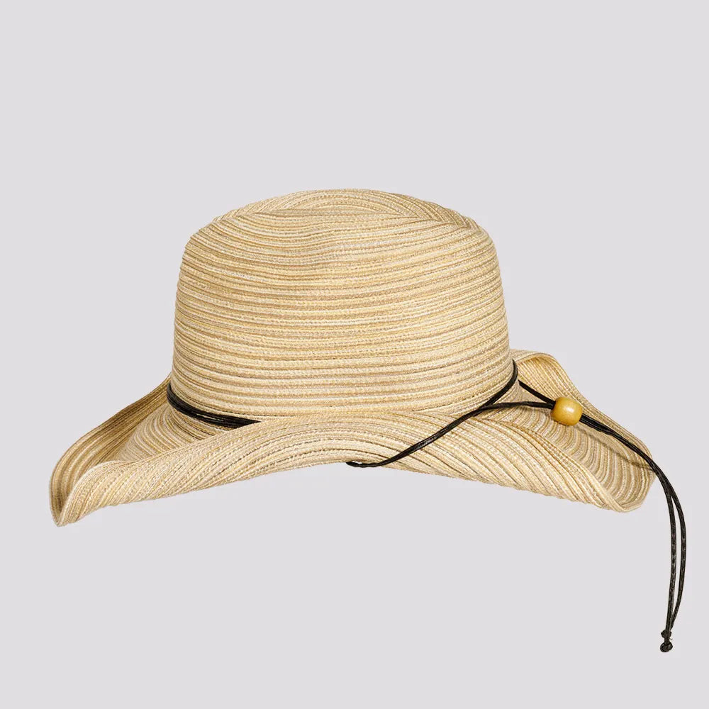 Memphis Womens Rolled Brim Polybraid Western Cowgirl Hat American