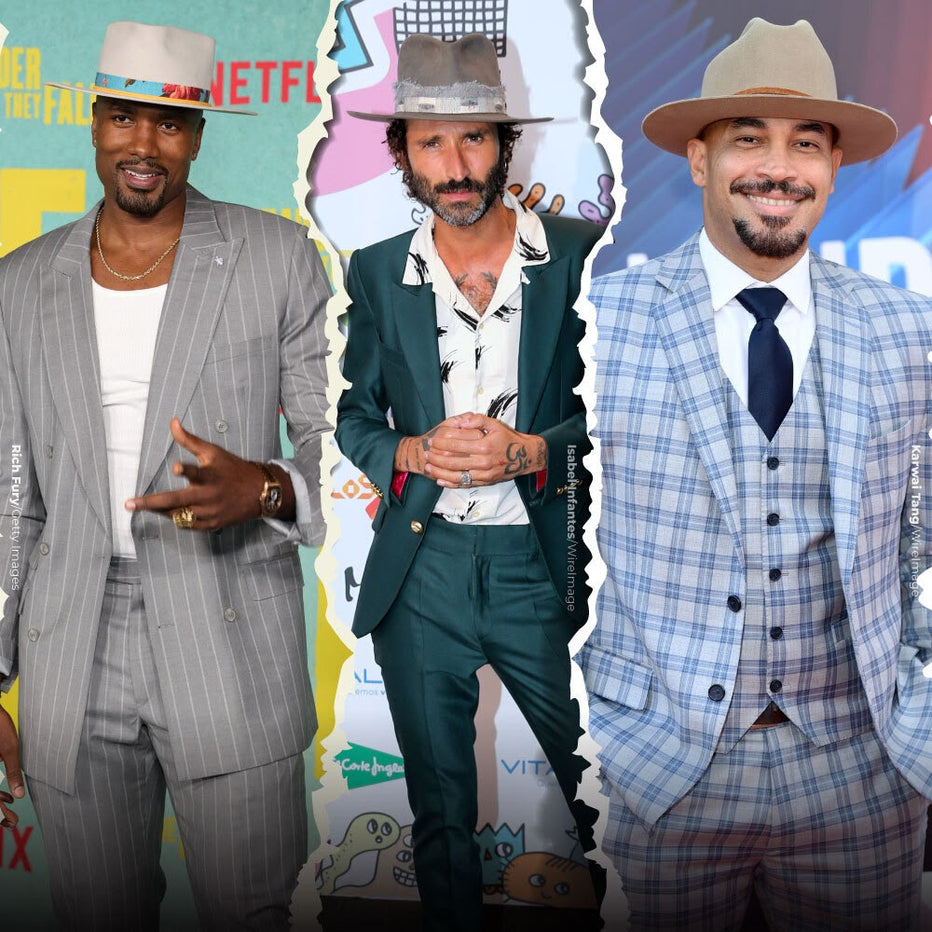 8 Hats to Wear with Suits and Other Menswear Looks – American Hat Makers