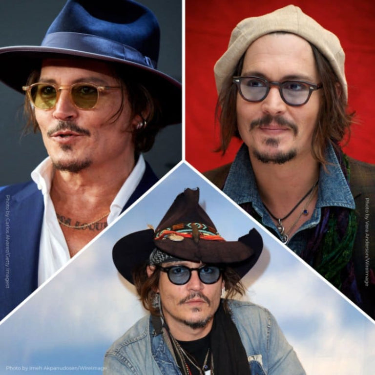 Johnny Depp Hats: The Ultimate Hat Style Guide – American Hat Makers