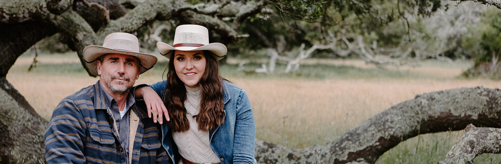 Straw Hat Shapes: Learn the Types of Straw Hats – American Hat Makers