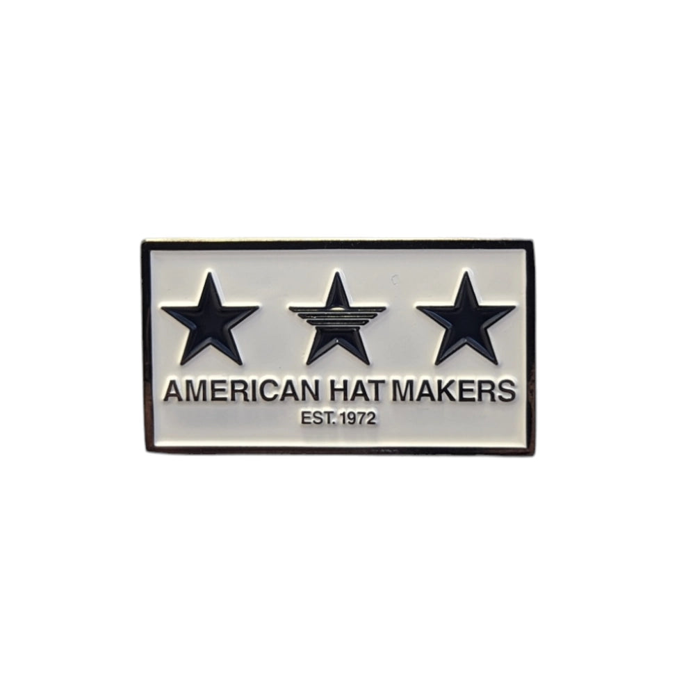 AHM 3 Stars | Magnetic Hat Pin – American Hat Makers