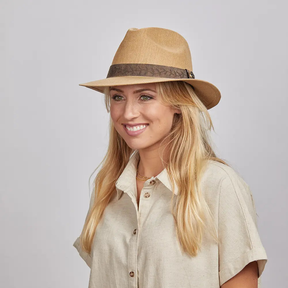 Boxcar | Womens Straw Sun Hat – American Hat Makers