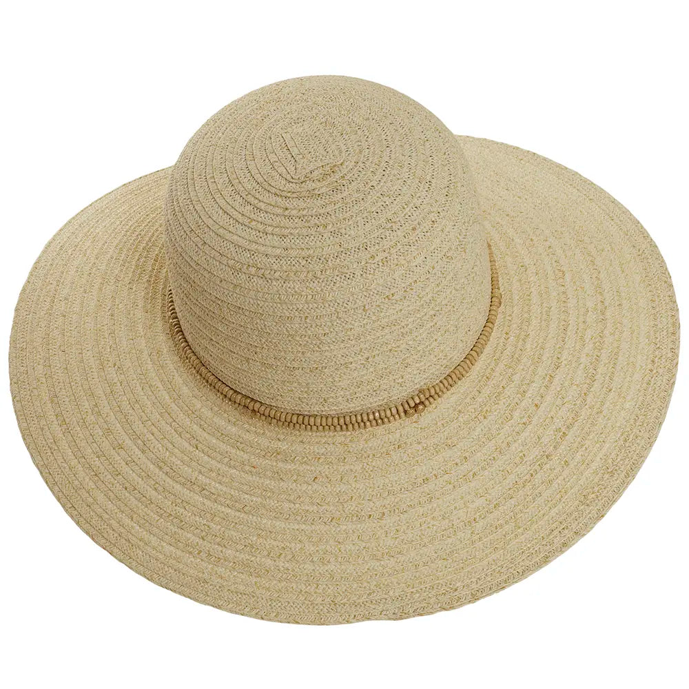 Capri | Womens Wide Brim Straw Sun Hat – American Hat Makers
