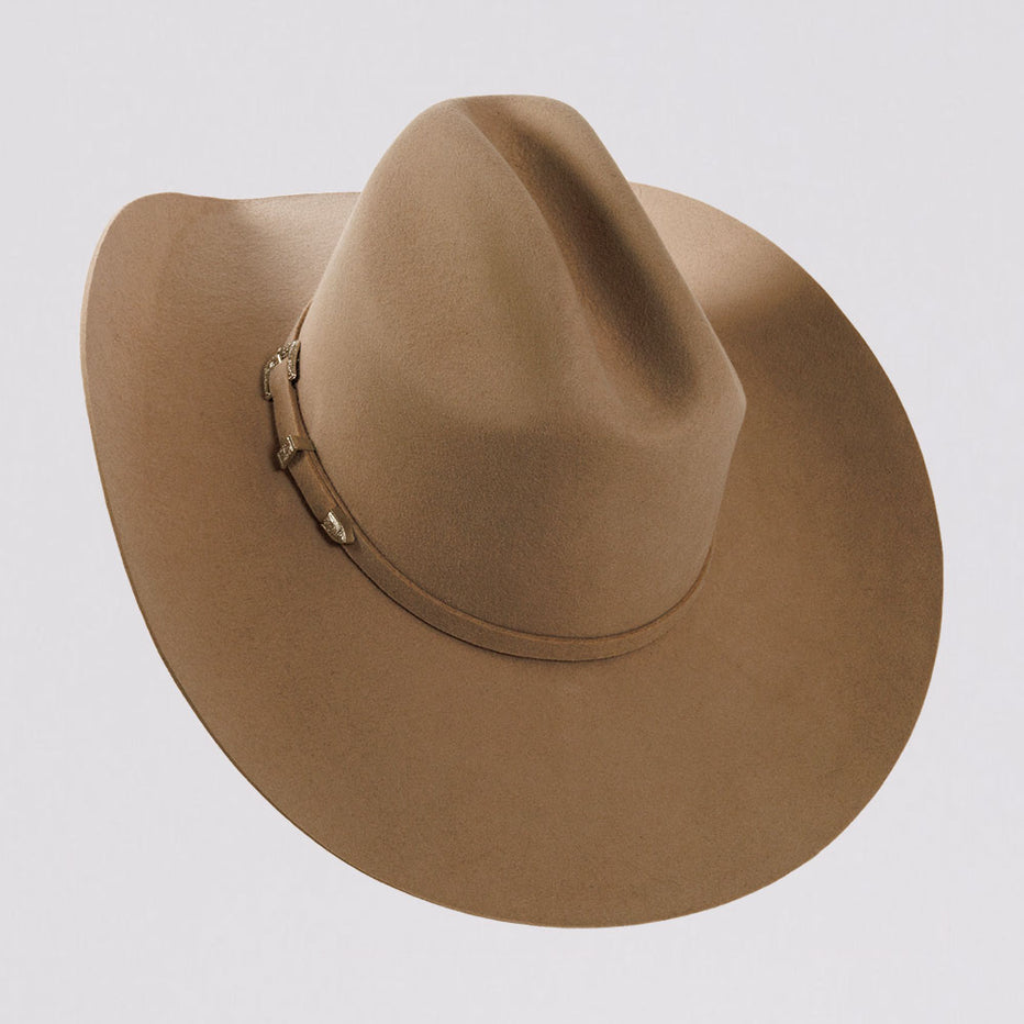 Cattleman | Mens Felt Cowboy Hat with Western Hat Band – American Hat ...