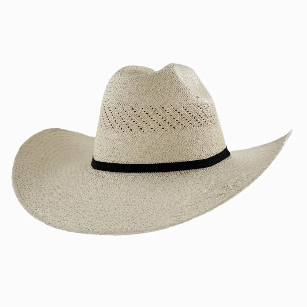 Chase | Womens Toquilla Straw Curled Panama Cowgirl Hat – American Hat ...