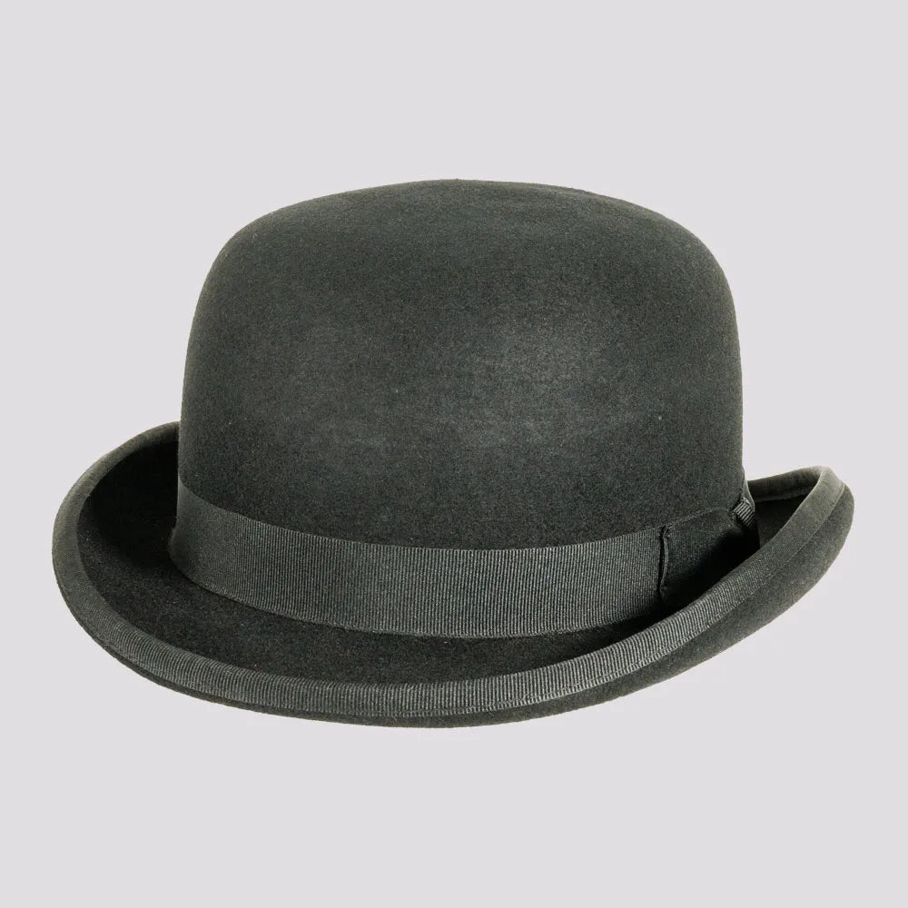 Hardy | Mens Wool Felt Bowler Hat – American Hat Makers