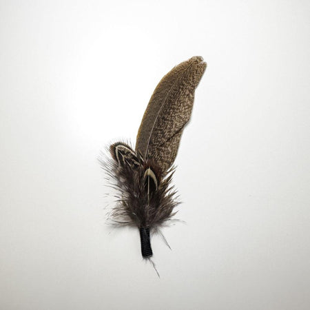 Pearl Plume | Hat Feather – American Hat Makers