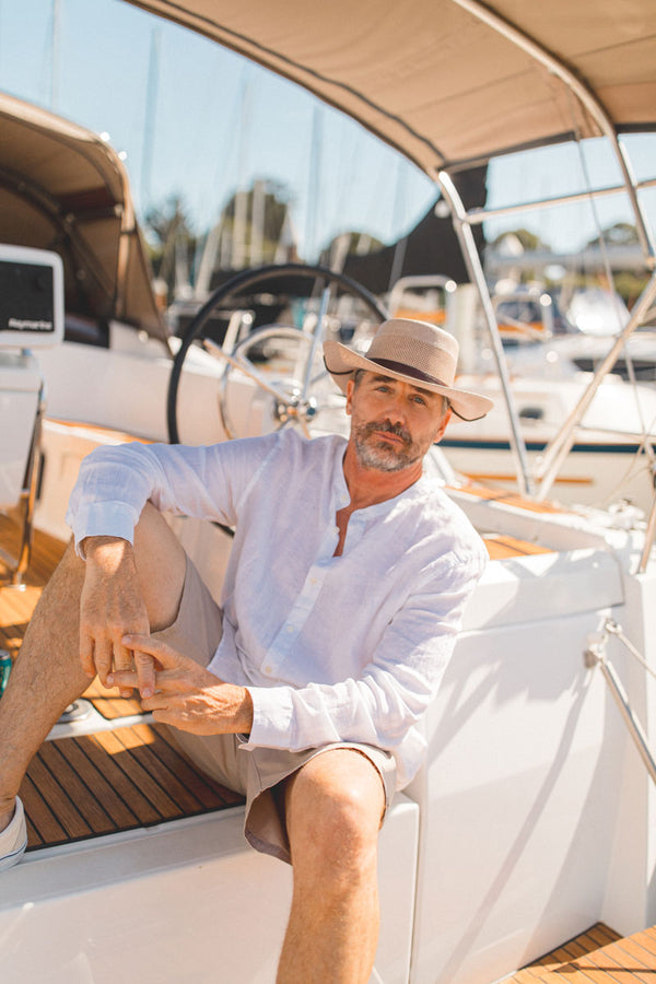 Boater Hat | Mens Boater Hats | Womens Boater Hats | Straw Boater Hat ...