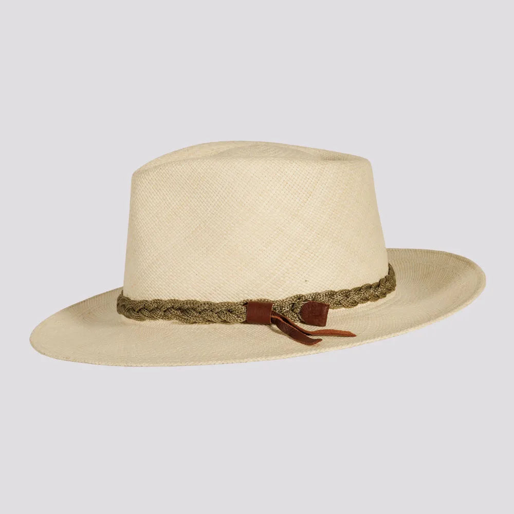 Manta | Mens Genuine Ecuador Woven Panama Hat – American Hat Makers