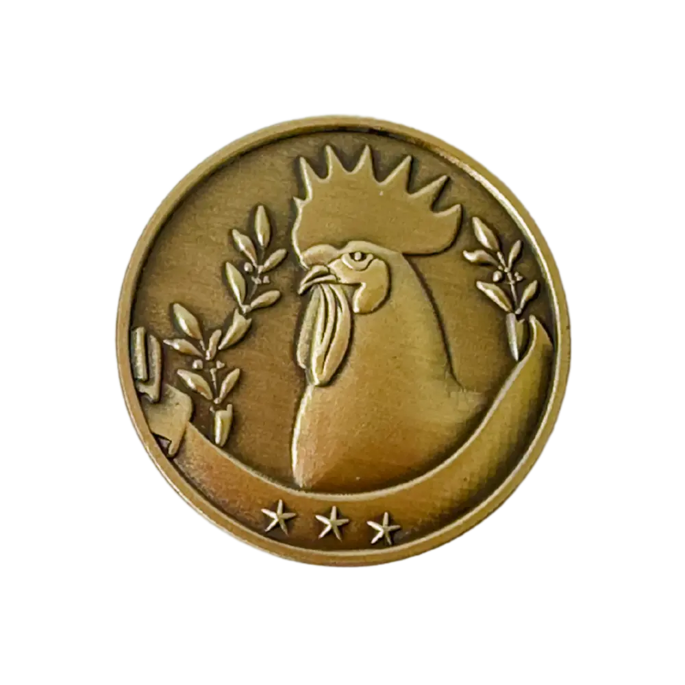 Rooster | Magnetic Hat Pin – American Hat Makers