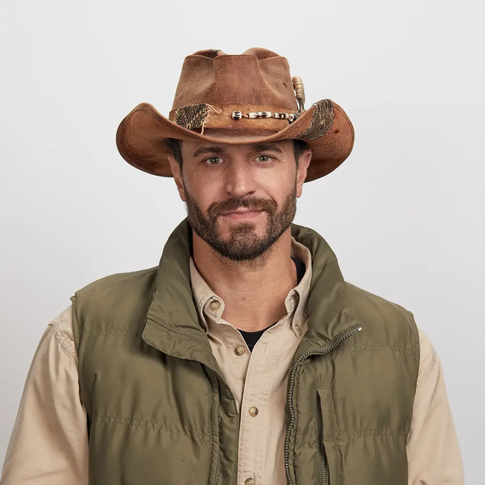 Sidewinder | Mens Founders Edition Cowboy Hat – American Hat Makers