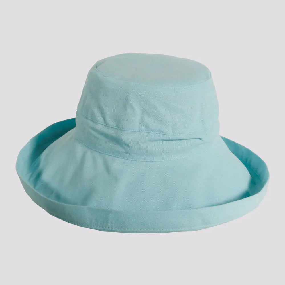 Sunny | Womens Cotton Sun Bucket Hat – American Hat Makers