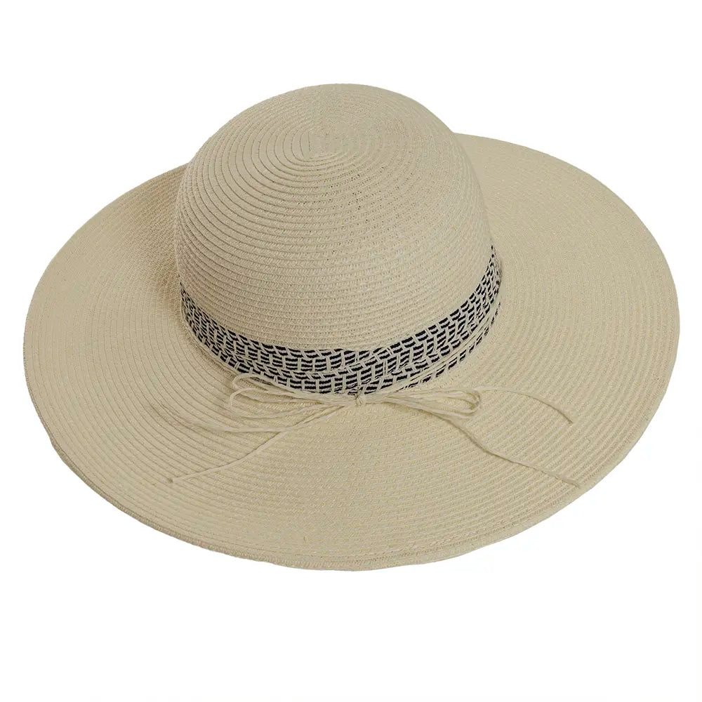 Victoria | Womens Wide Brim Straw Sun Hat – American Hat Makers Victoria | Womens Wide Brim Straw Sun Hat – American Hat Makers