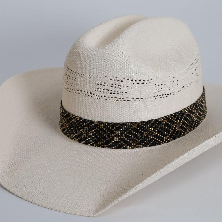 Amadeus | Beaded Hat Band – American Hat Makers