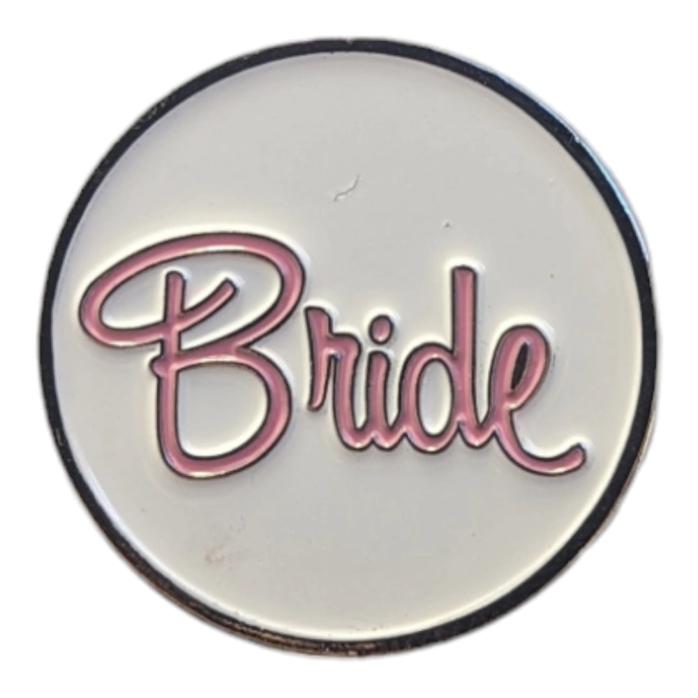 Bride | Magnetic Hat Pin – American Hat Makers