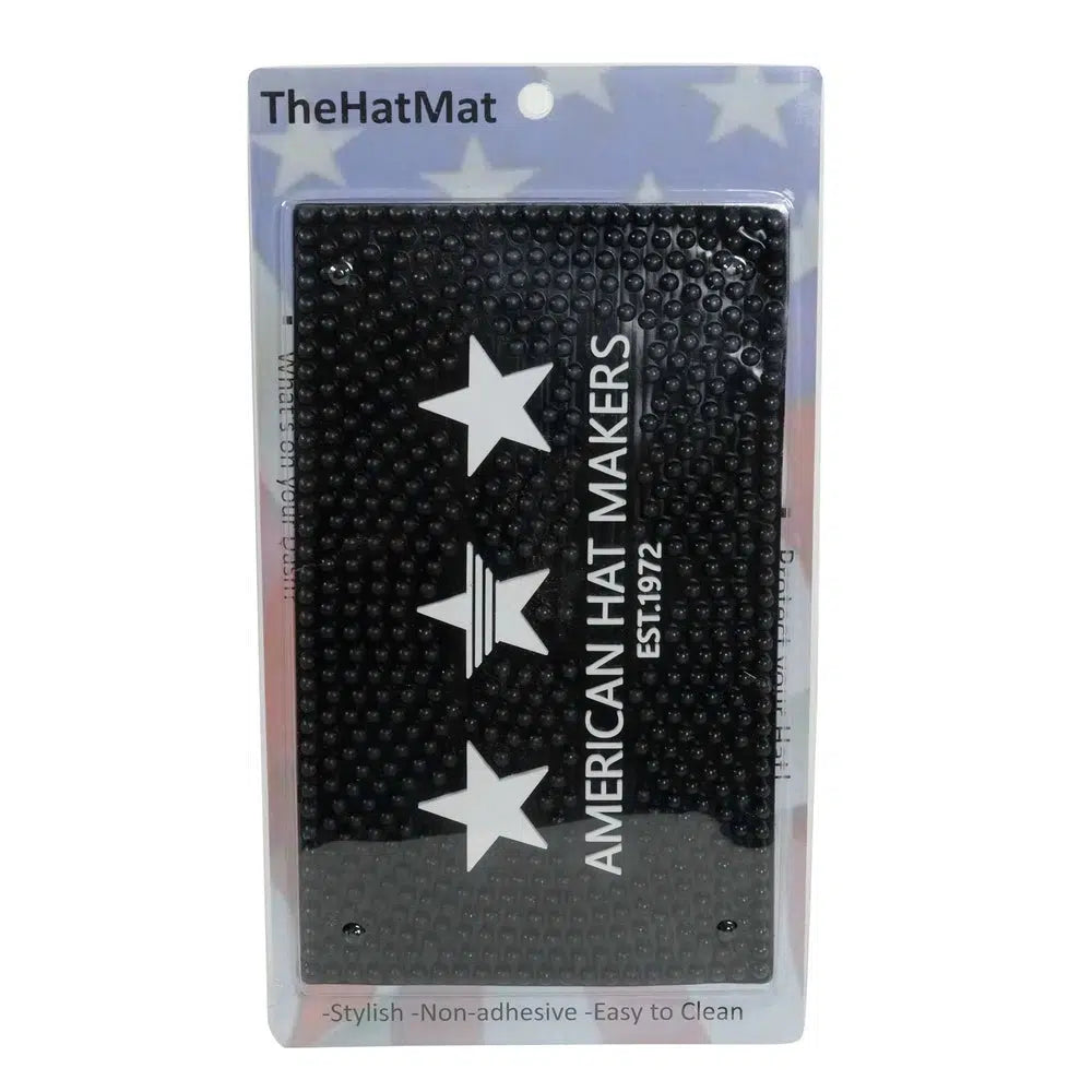 Hat Mat | Hat Accessory for Car Travel – American Hat Makers