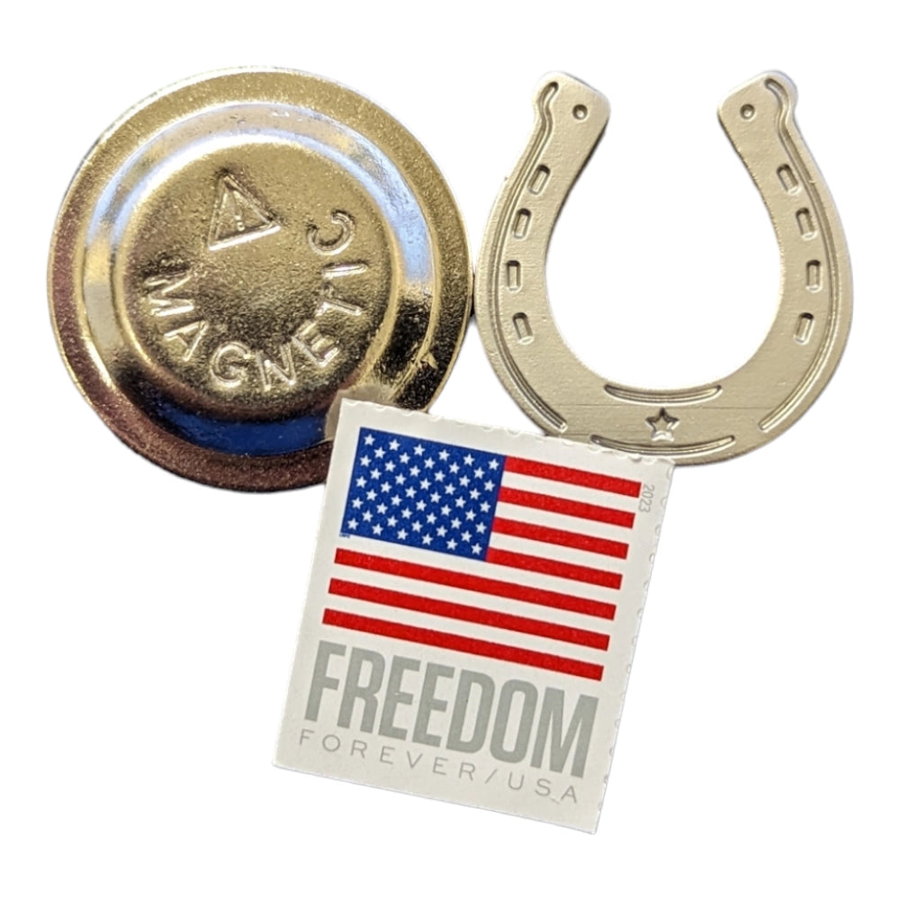 Horse Shoe | Magnetic Hat Pin – American Hat Makers