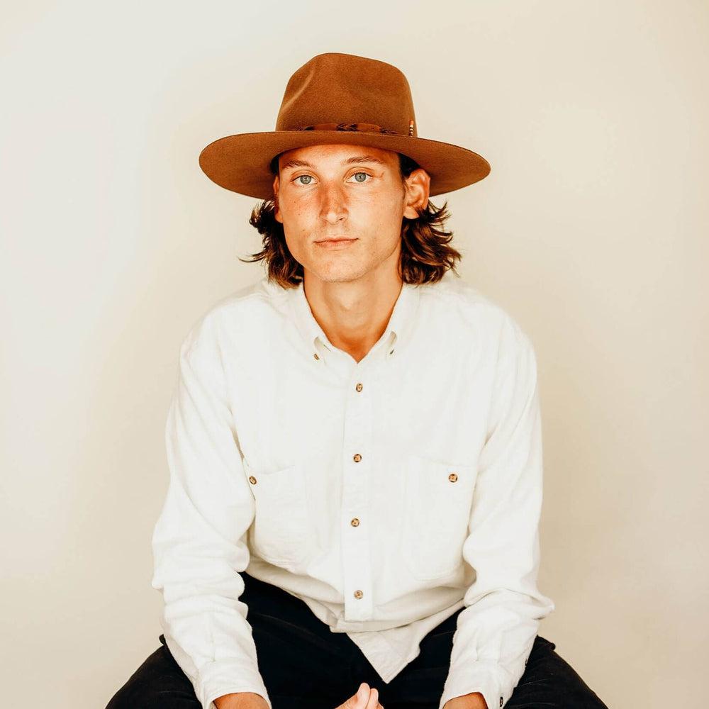 Mens Fedora Hats | Fedora Hat | Fedora Hats for Men - American Hat Makers