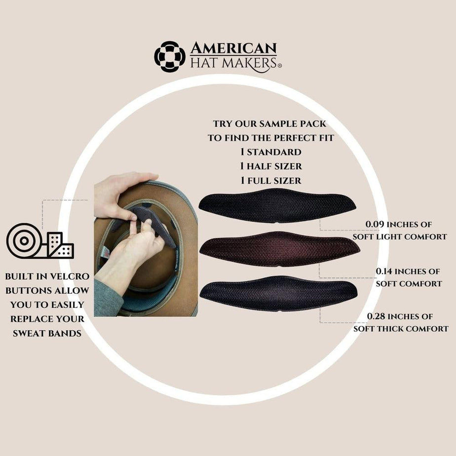 How to Measure Hat Size | Hat Sizes | Hat Size Chart - American Hat Makers