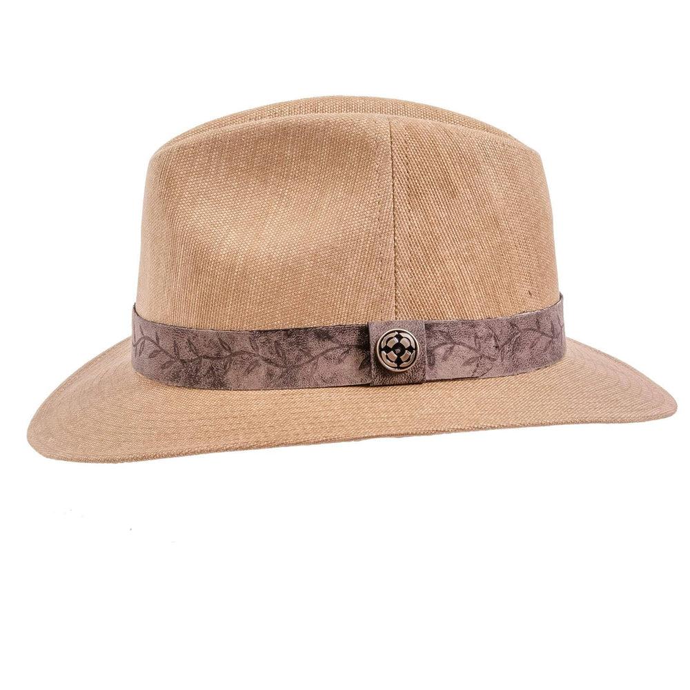 Boxcar - Womens Straw Hat by American Hat Makers