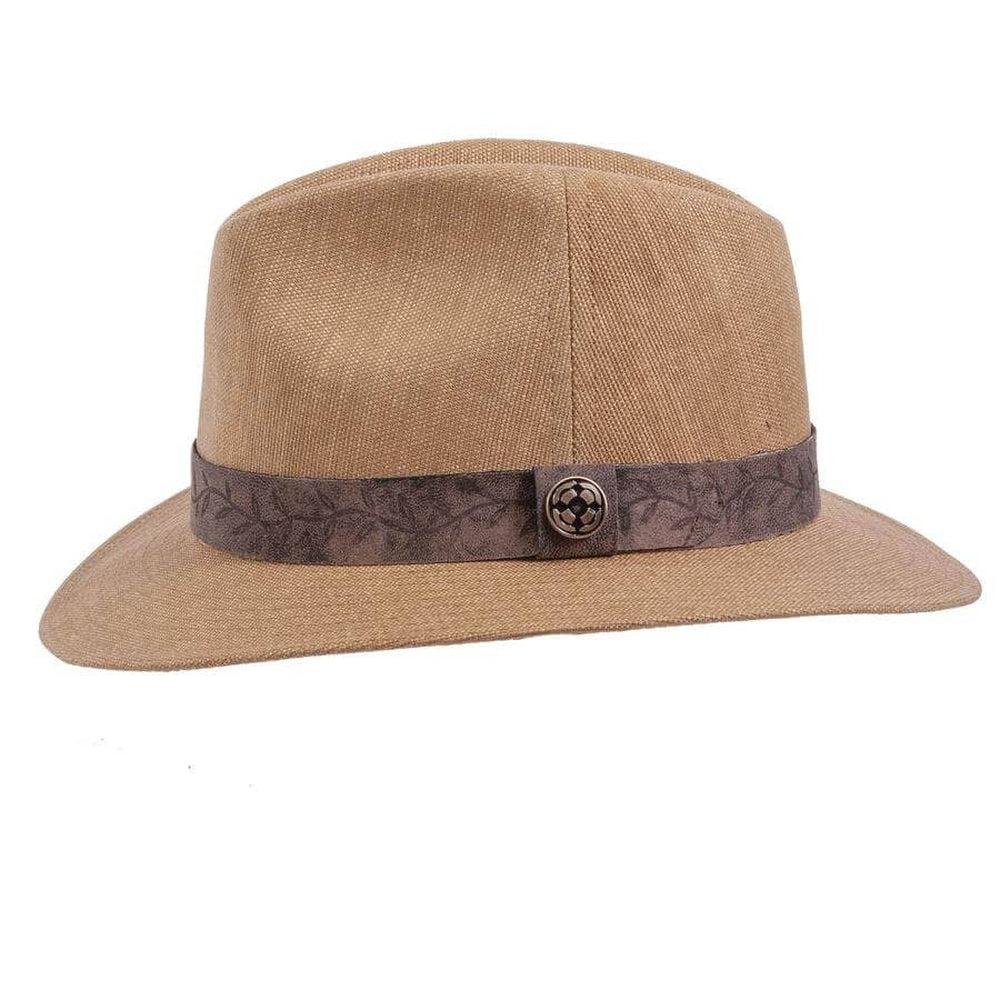 Boxcar - Mens Straw Hat by American Hat Makers
