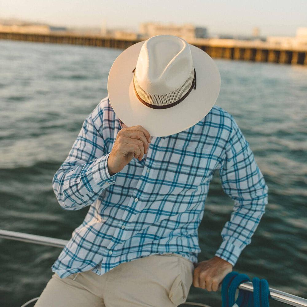 Straw Hat - The Florence Sun Hat by American Hat Makers
