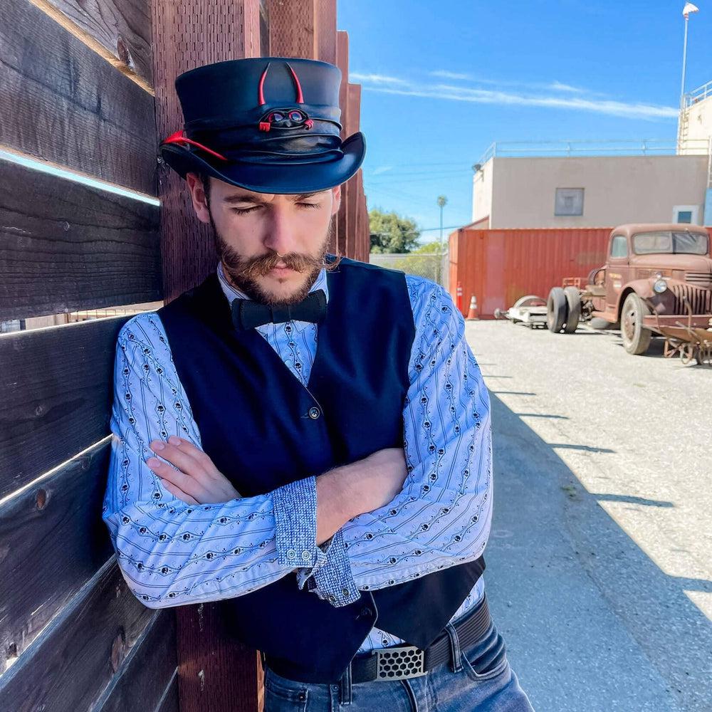 Mens Top Hats | Top Hats | Leather Top Hats | Top Hats for Men ...