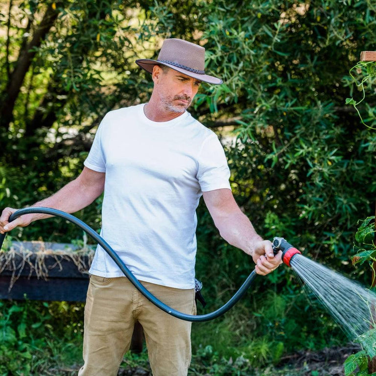 Soaker | Mens Breathable Wide Brim Sun Hat – American Hat Makers