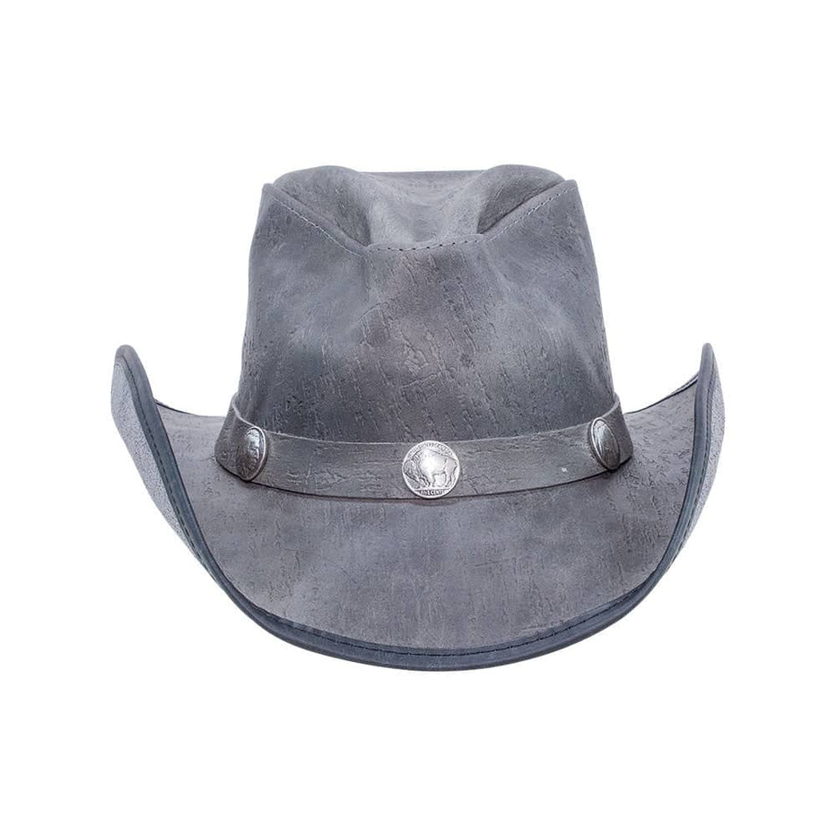 Cyclone | Mens Leather Cowboy Hat – American Hat Makers