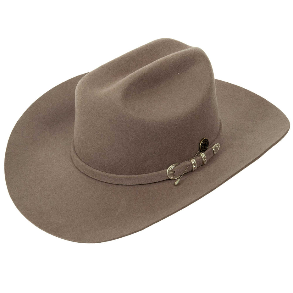 Cattleman | Mens Felt Cowboy Hat with Western Hat Band – American Hat ...