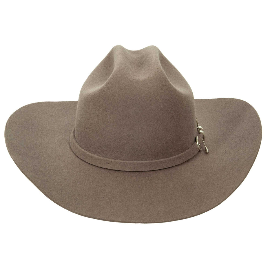 Cattleman | Mens Felt Cowboy Hat with Western Hat Band – American Hat ...