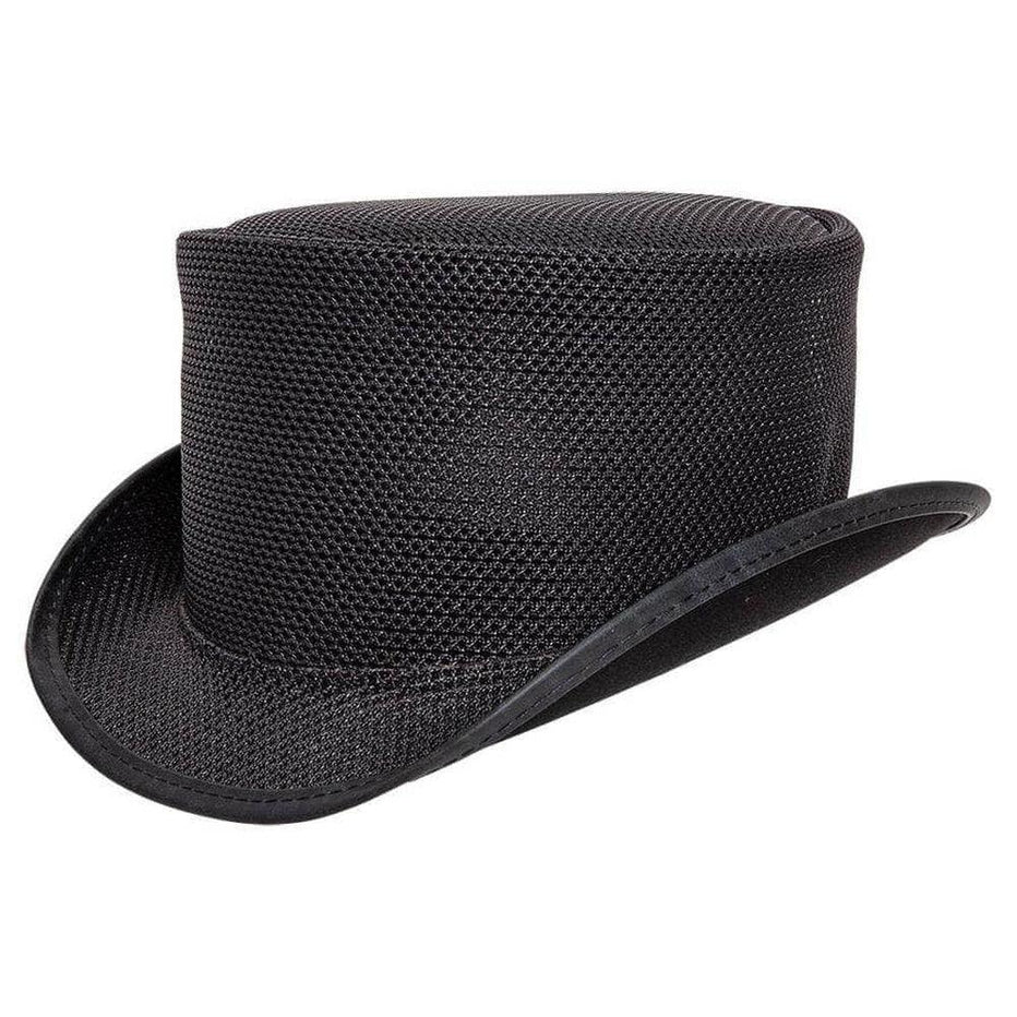 Rogue | Womens Black Breathable Mesh Top Hat – American Hat Makers