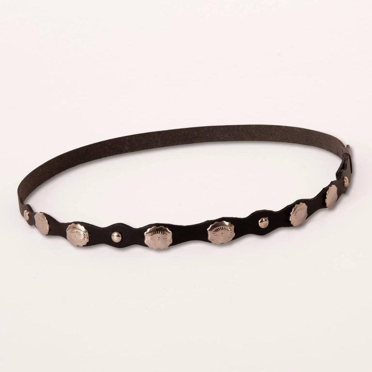 Silverton | Leather Cowboy Hat Band – American Hat Makers