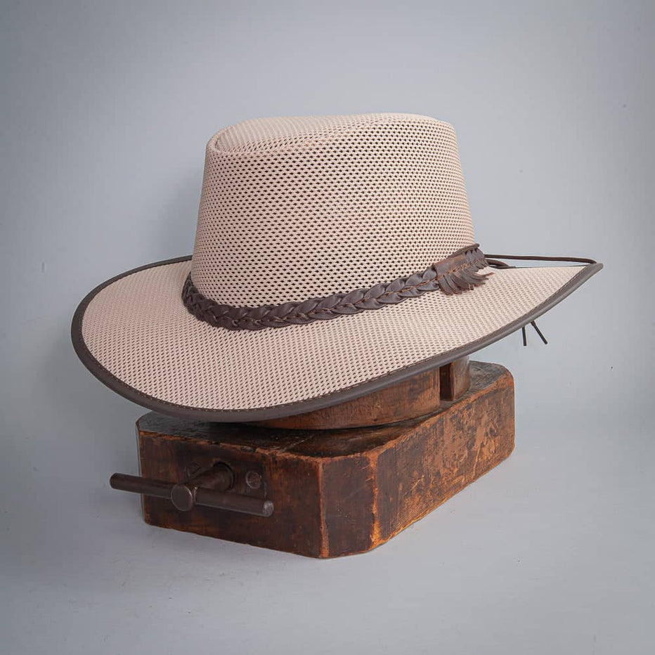 Soaker | Mens Breathable Wide Brim Sun Hat – American Hat Makers