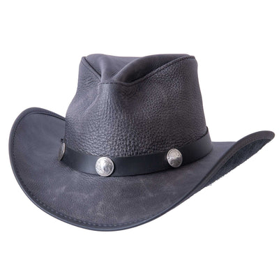 Cyclone | Mens Leather Cowboy Hat – American Hat Makers